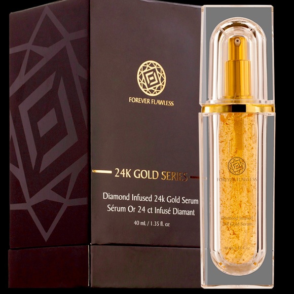 Skincare | Forever Flawless Diamond Infused 24k Gold Serum | Poshmark